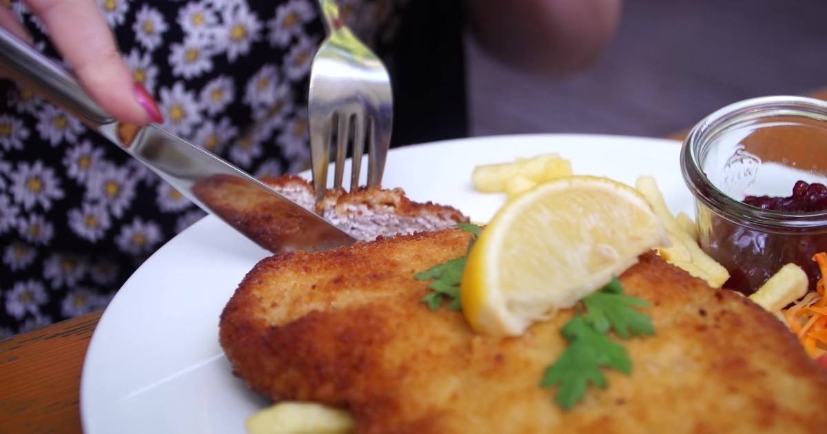 „National Wiener Schnitzel Day“: So geht der Klassiker ganz schnell ...