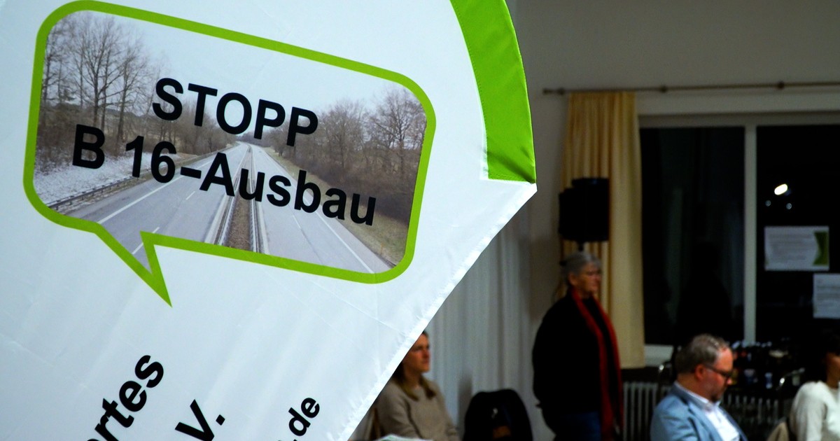 Nein zur B16 „Autobahn“ | tv.ingolstadt