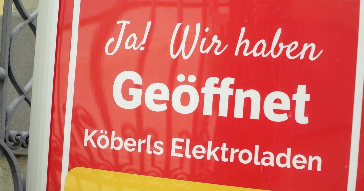 Köberls Elektroladen zieht in altes Postbankgebäude | tv.ingolstadt