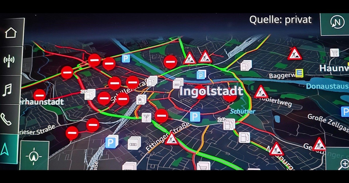 Unfall-Gaffer verursachen Verkehrschaos in der ganzen Region | tv ...
