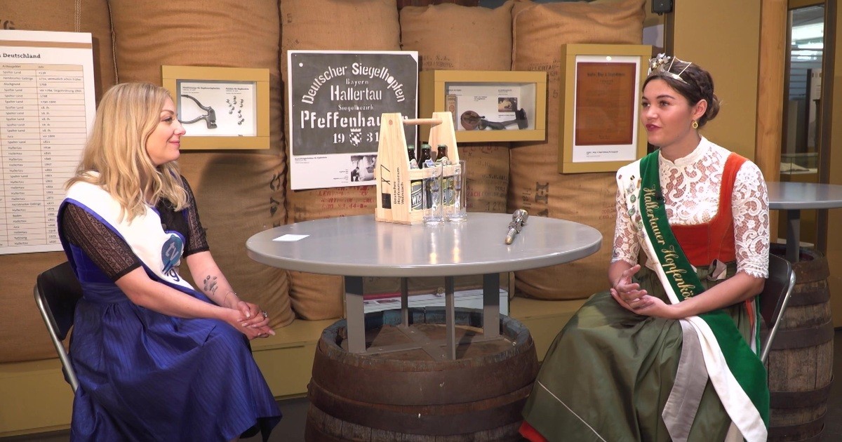 Nachgefragt mit der Hallertauer Hopfenkönigin Eva-Maria Pichlmeyer | tv ...