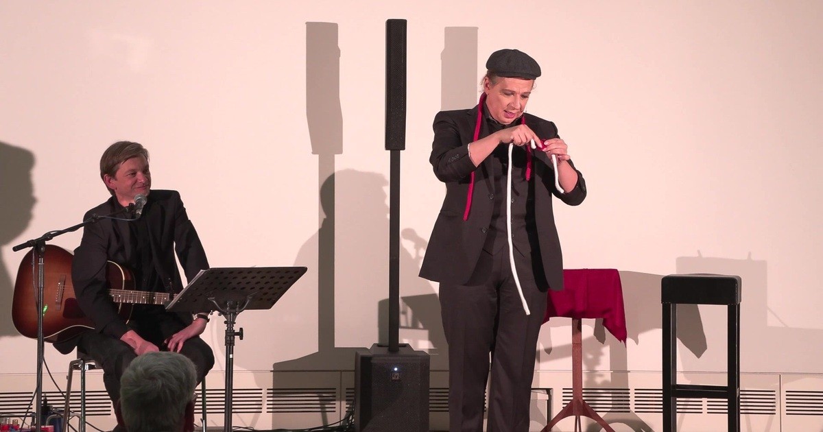 VHS holt Gaston Florin und J.T. Jeremiah auf die Bühne | tv.ingolstadt